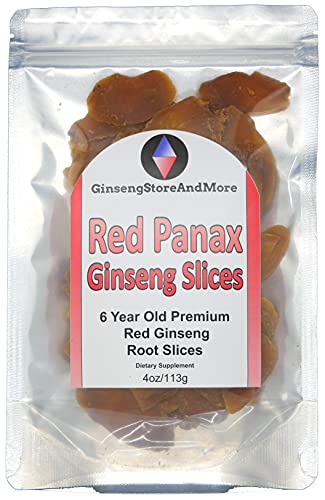Korean red ginseng for vitality