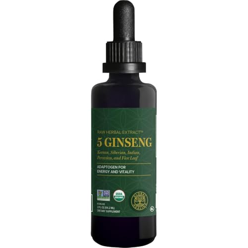 Korean red ginseng for vitality