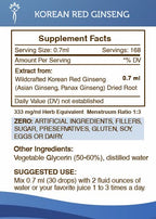 Korean Red Ginseng for wellness