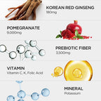 Korean red ginseng for wellness