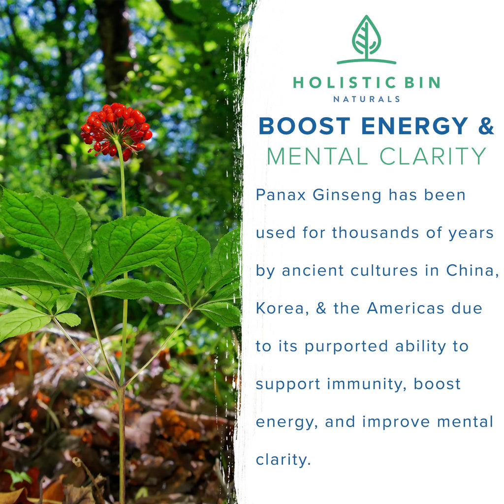 Korean red ginseng for wellness