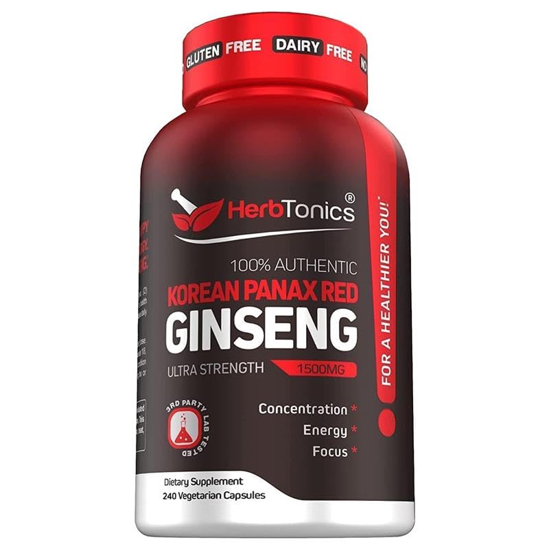 Korean red ginseng health benefits