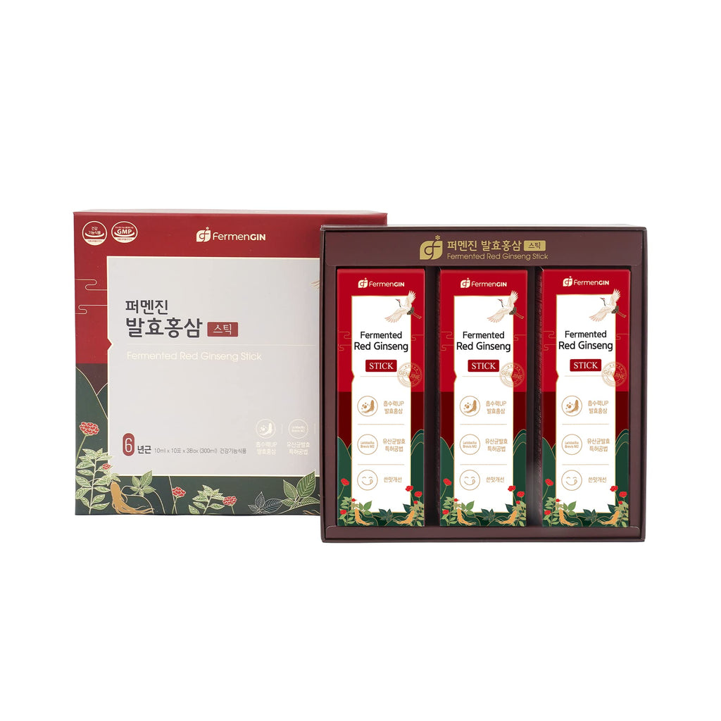 Korean red ginseng health benefits