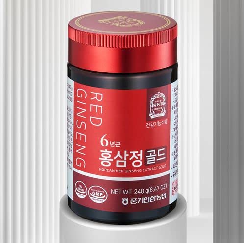 Korean red ginseng health benefits