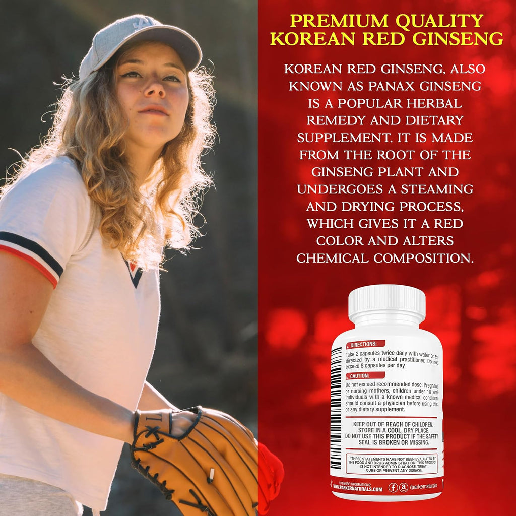 Korean red ginseng health benefits