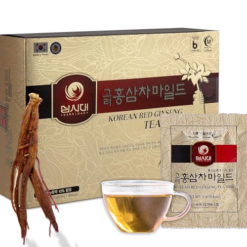 Korean red ginseng health benefits