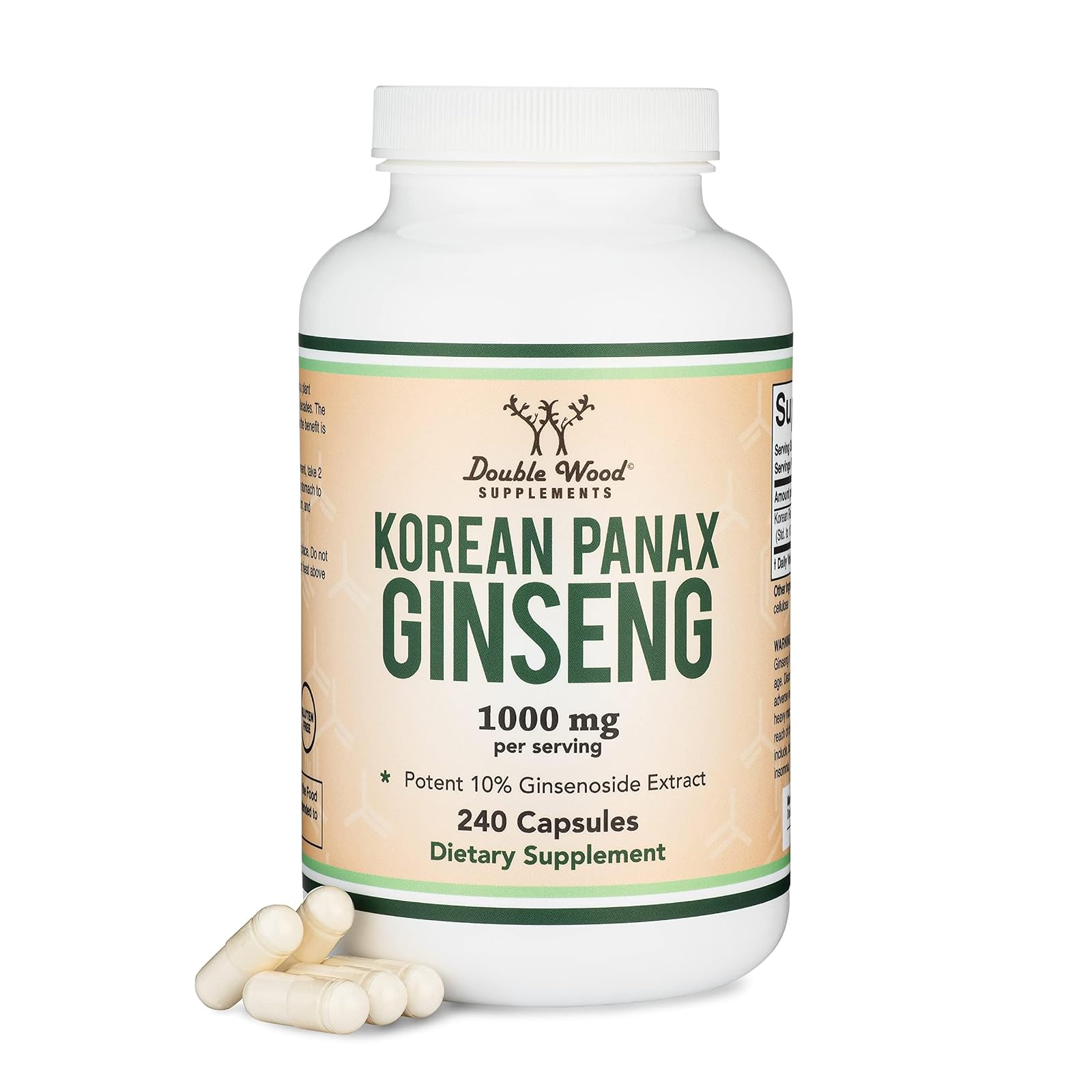 Korean red ginseng health benefits
