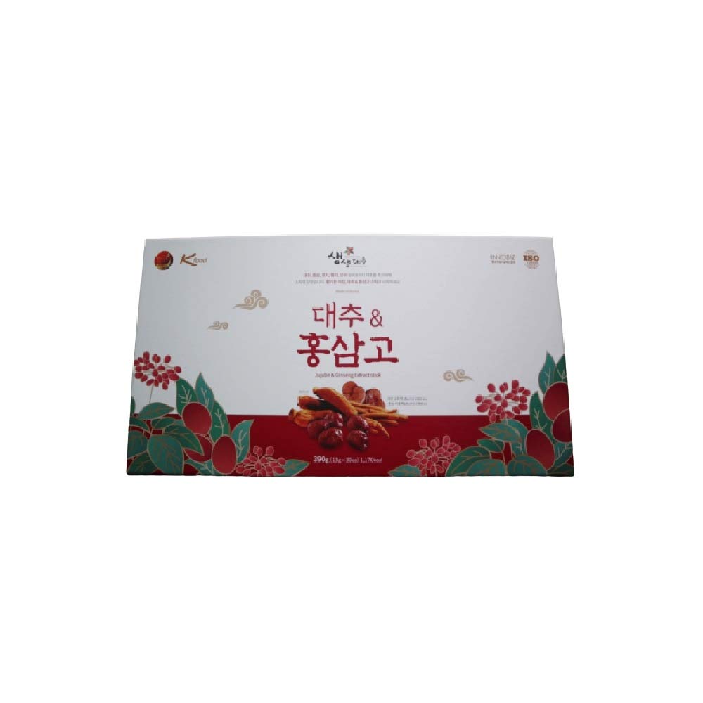 Korean red ginseng health benefits