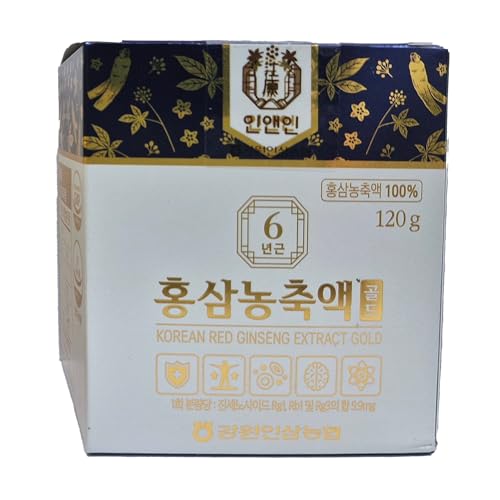 Korean red ginseng health benefits