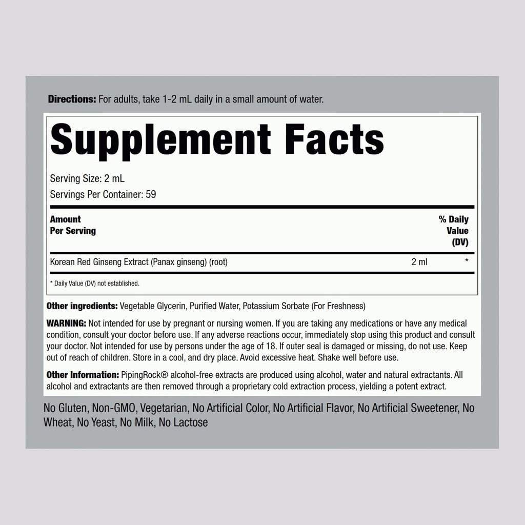 Korean red ginseng health benefits