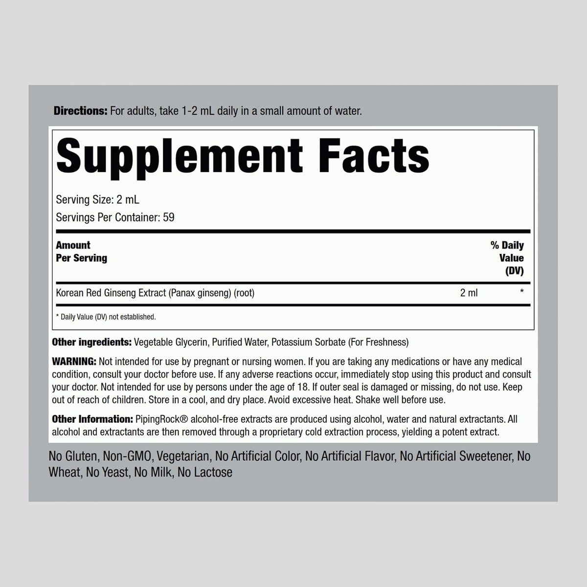 Korean red ginseng health benefits