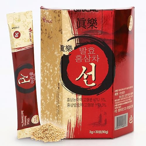 Korean red ginseng health benefits