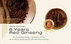 Korean red ginseng immune support
