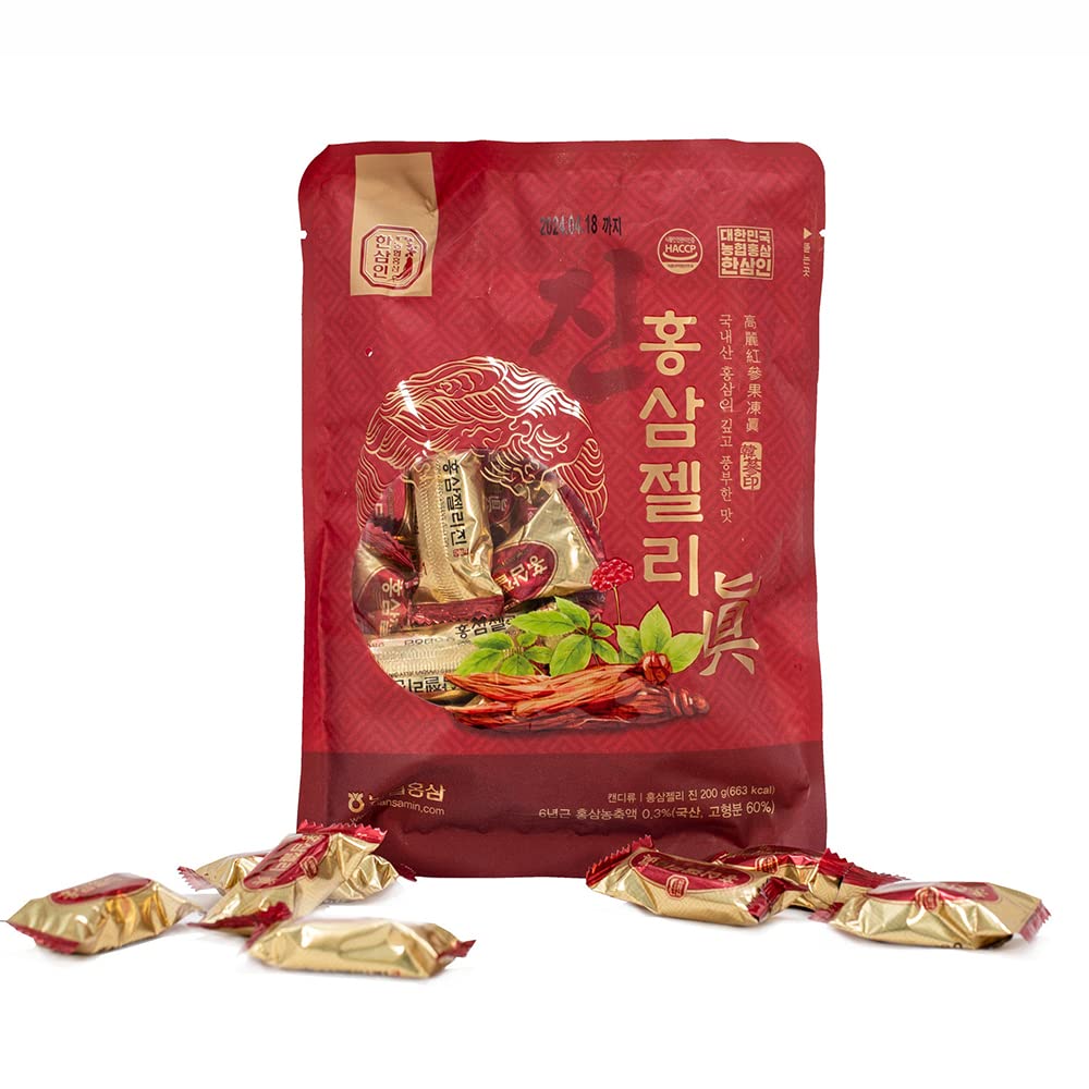 Korean red ginseng jelly benefits