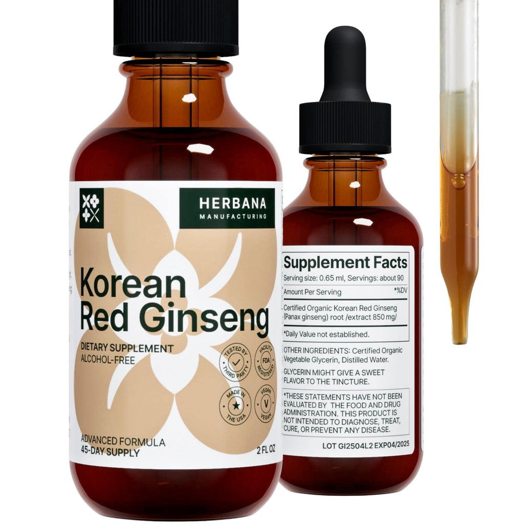 Korean red ginseng liquid extract