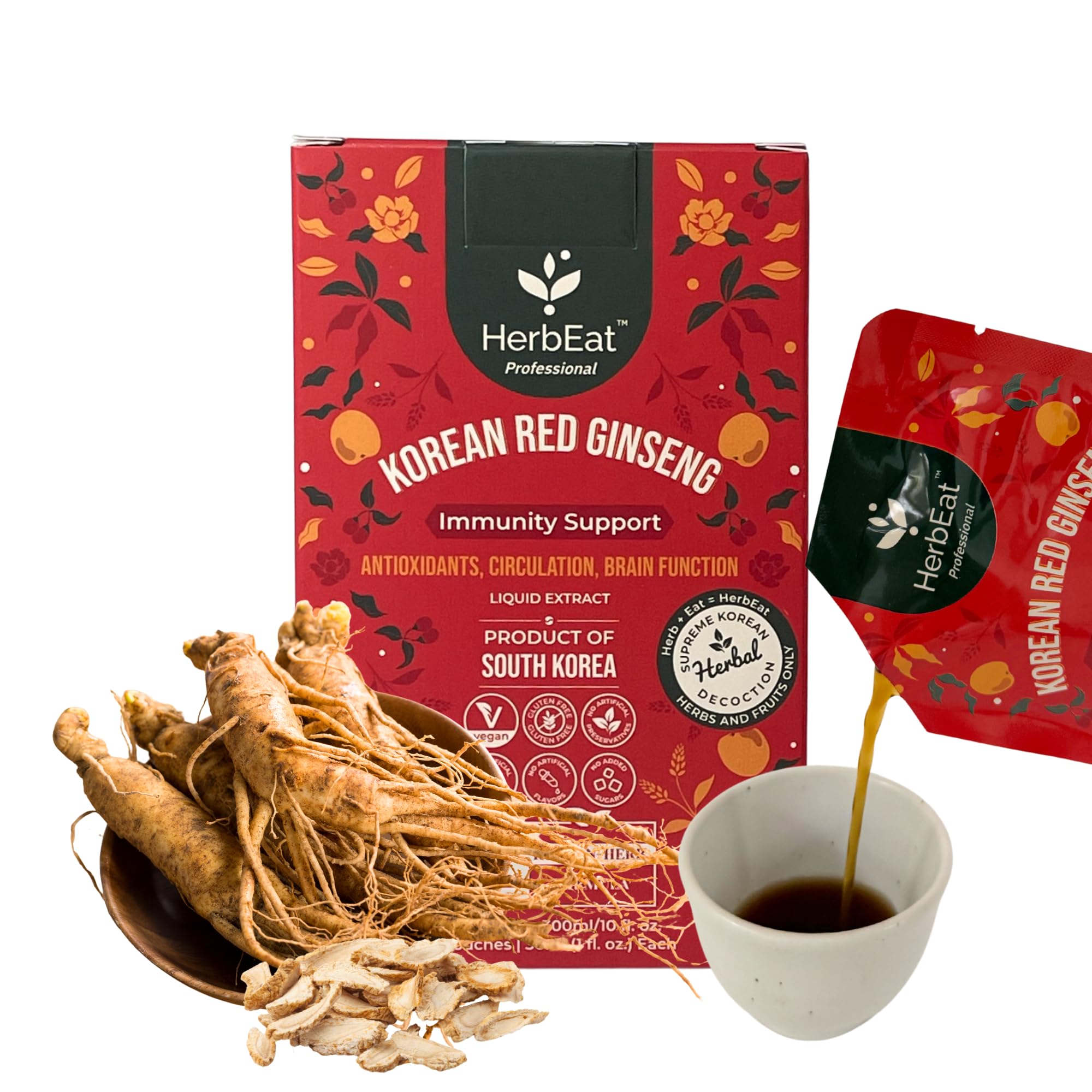 Korean red ginseng liquid extract
