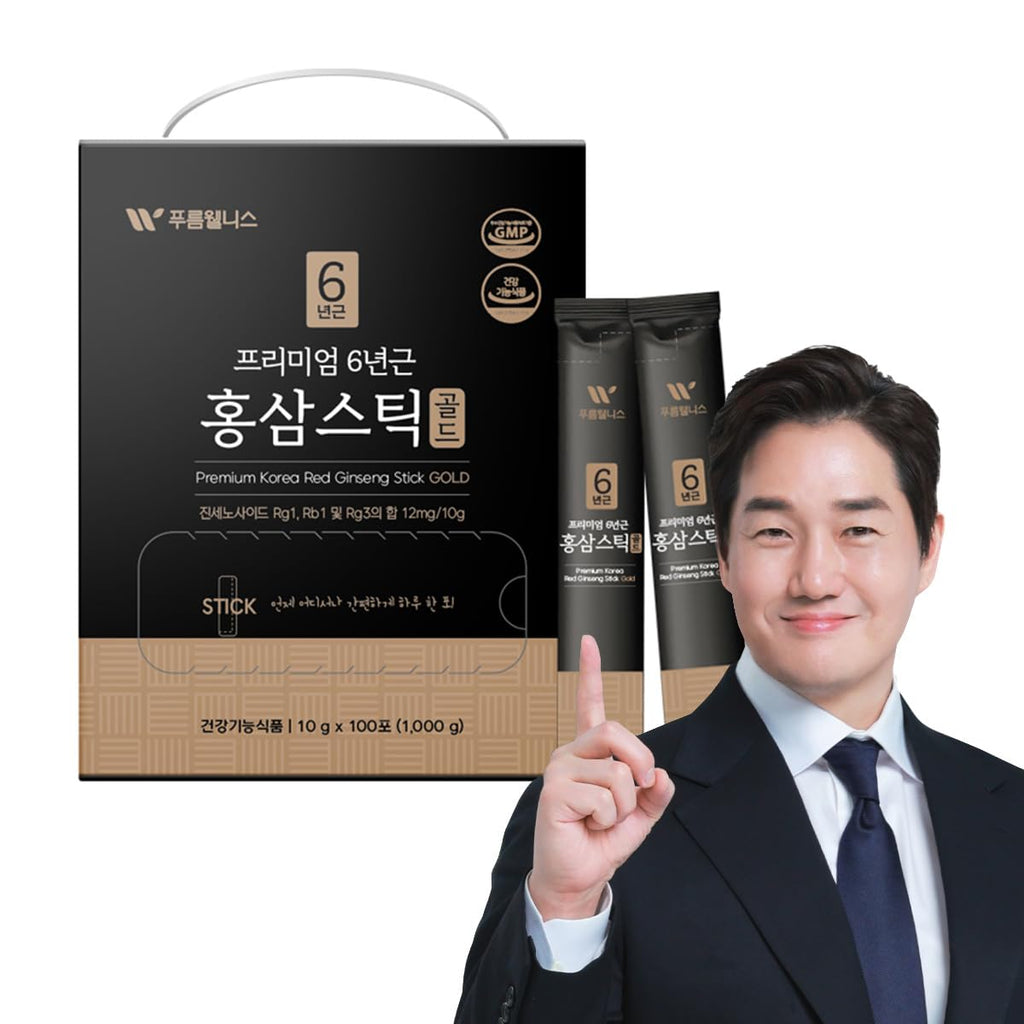 Korean red ginseng portable sticks