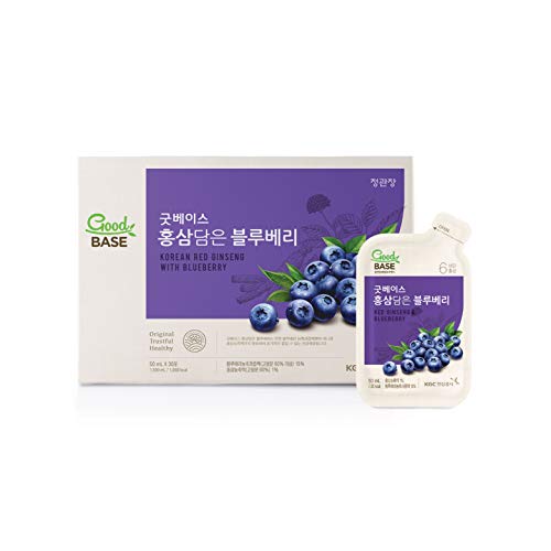 Korean red ginseng pouches