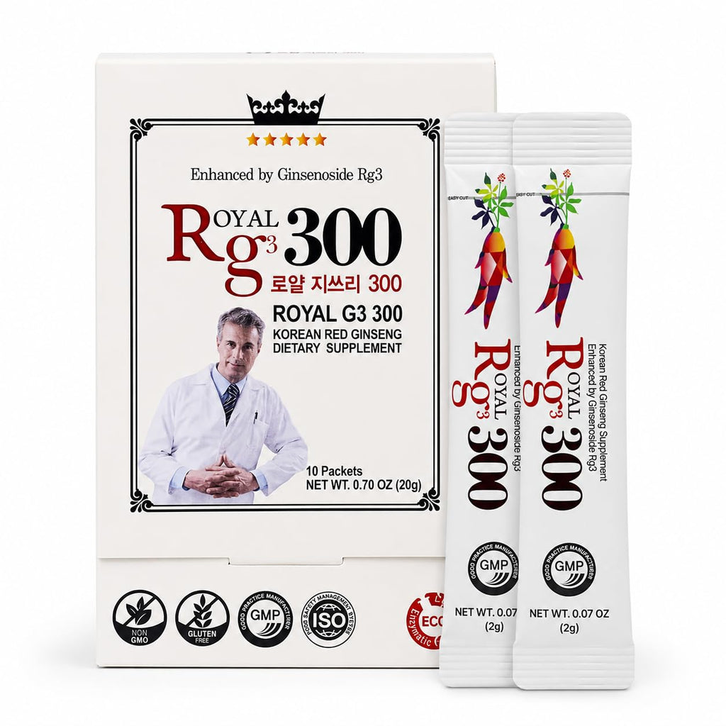 Korean Red Ginseng Powder benefits