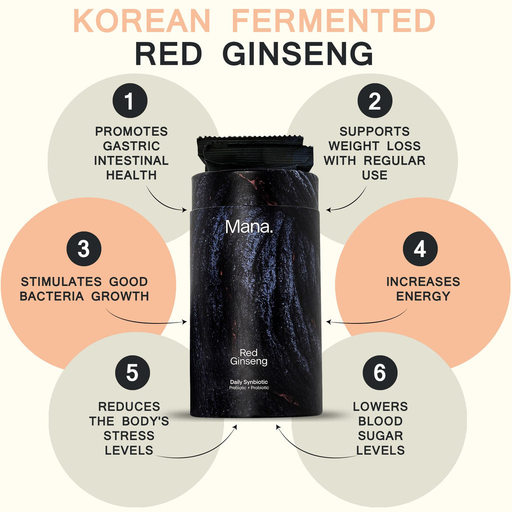 Korean red ginseng stress relief