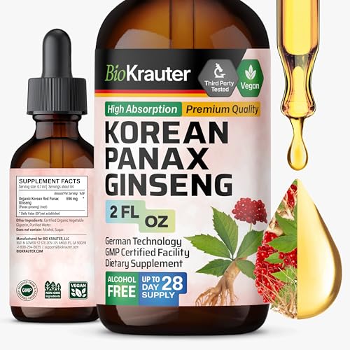 Korean red ginseng supplement for focus