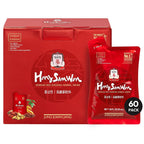 Korean red ginseng tea pouches