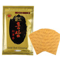 Korean Red Ginseng warming patches for pain relief