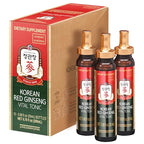 Korean red ginseng wellness shots