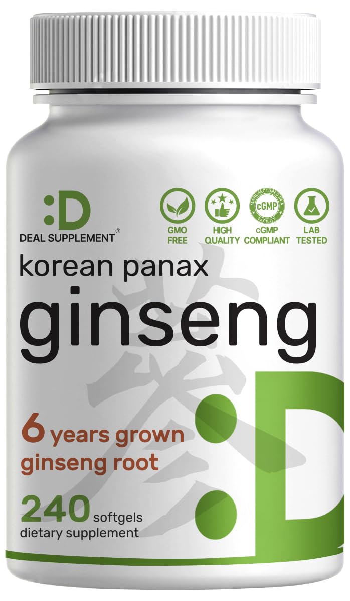 Korean red panax ginseng benefits