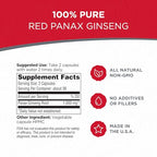 Korean red panax ginseng capsules