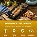 Korean red panax ginseng capsules