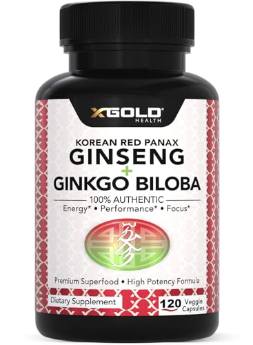 Korean Red Panax ginseng capsules