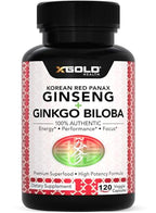 Korean Red Panax ginseng capsules