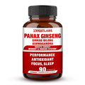 Korean Red Panax Ginseng capsules
