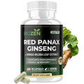 Korean Red Panax Ginseng capsules