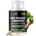 Korean Red Panax Ginseng capsules