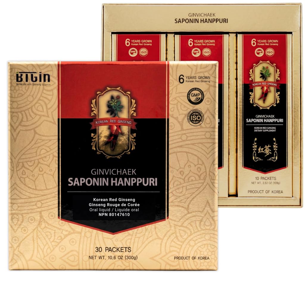 Korean Red Panax Ginseng extract