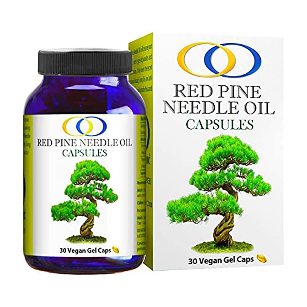 Korean Red Pine Needle Oil capsules