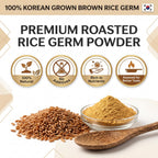 Korean rice germ health benefits