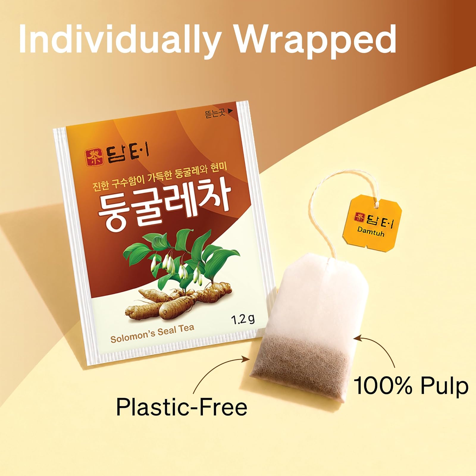 Korean Solomon's Seal detox tea