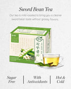 Korean tea blend for relaxation