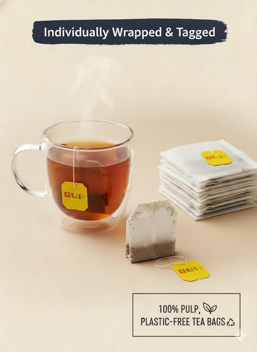 Korean tea for digestive health