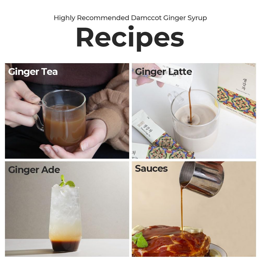 Korean tea for immune support