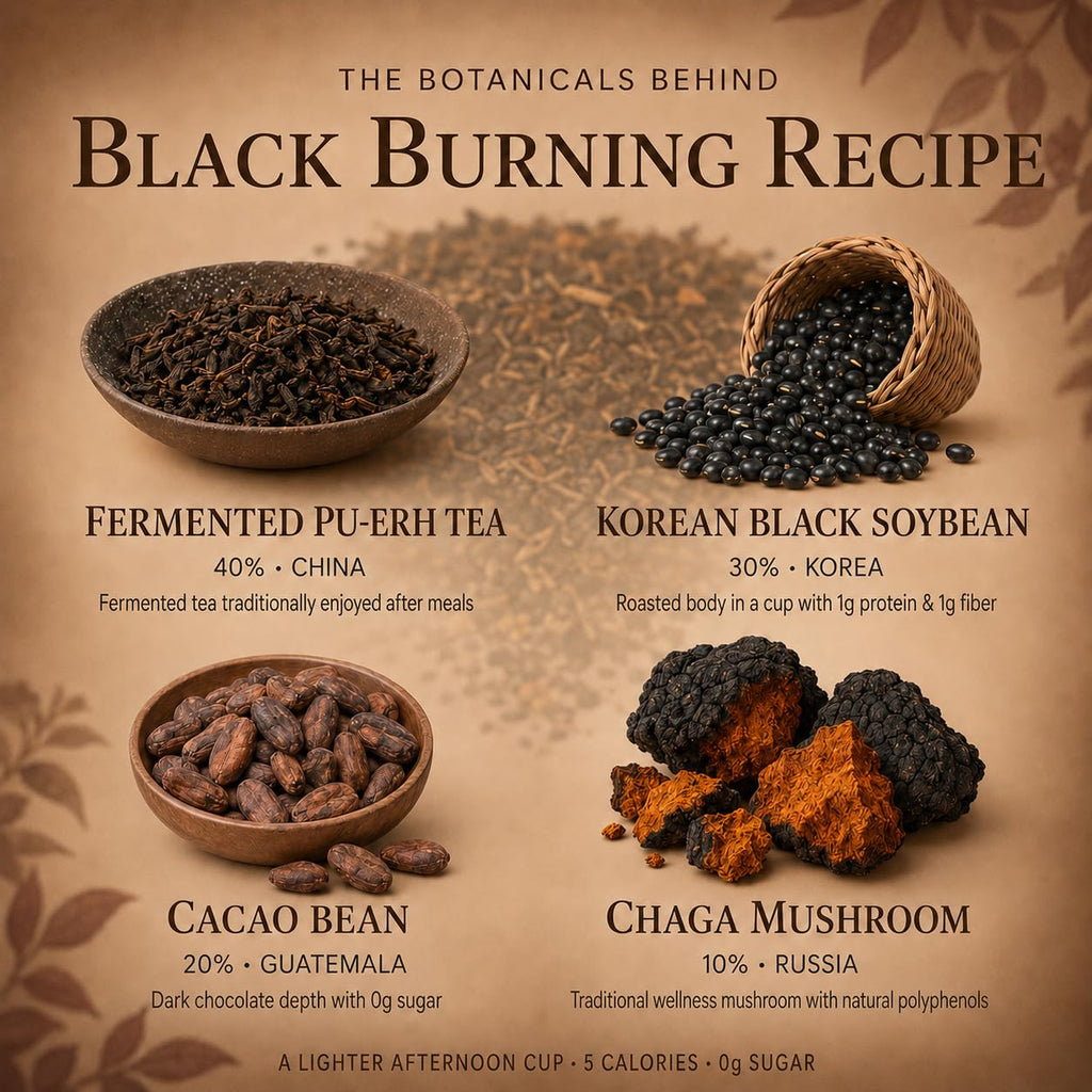 Korean tea for natural energy