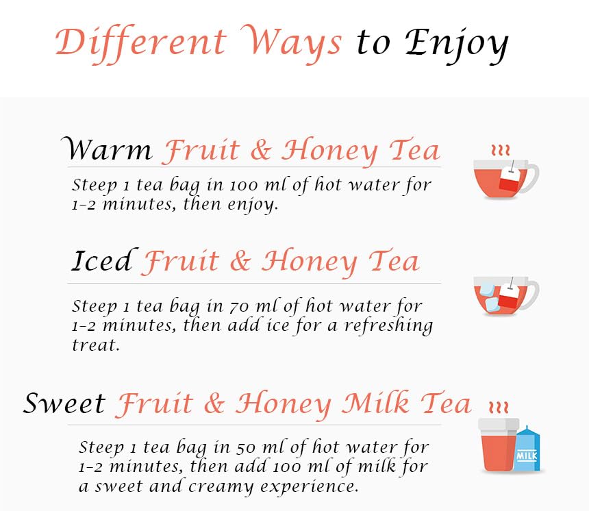 Korean tea with honey sweetness
