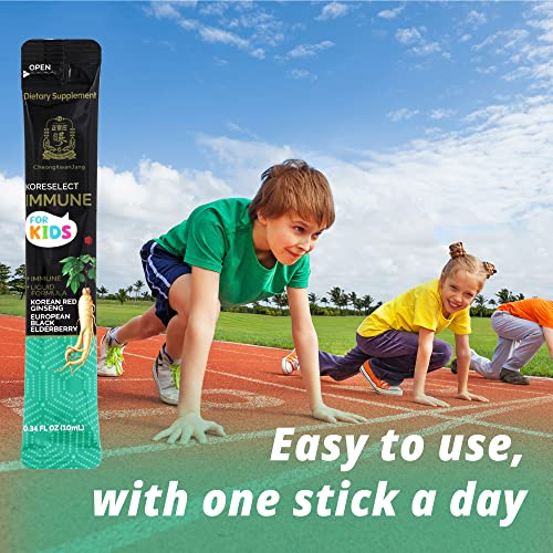 KORESELECT elderberry health supplement for kids