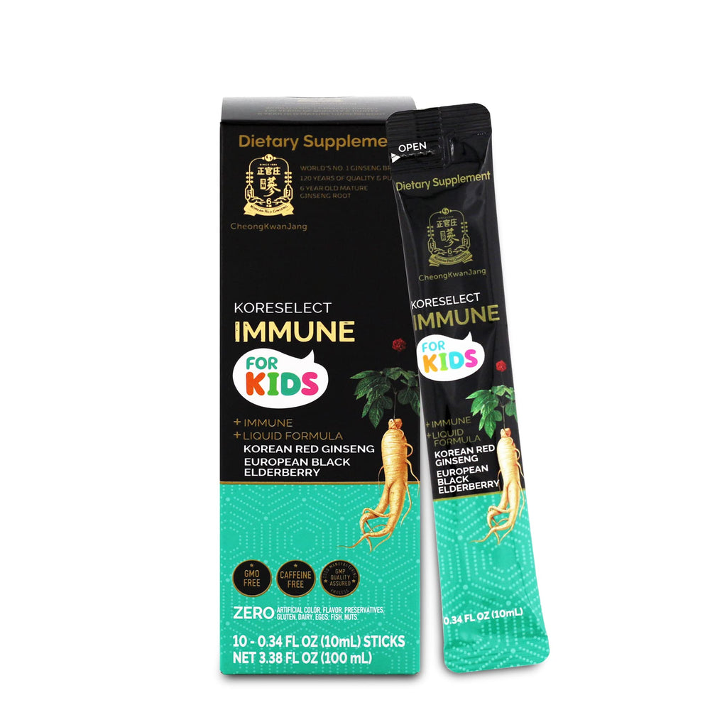 KORESELECT elderberry immune support sticks
