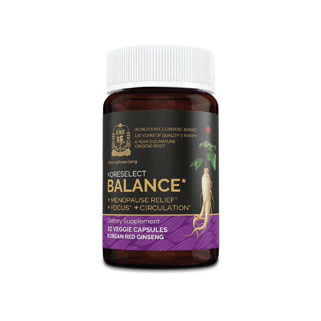 KORESELECT ginseng menopause support