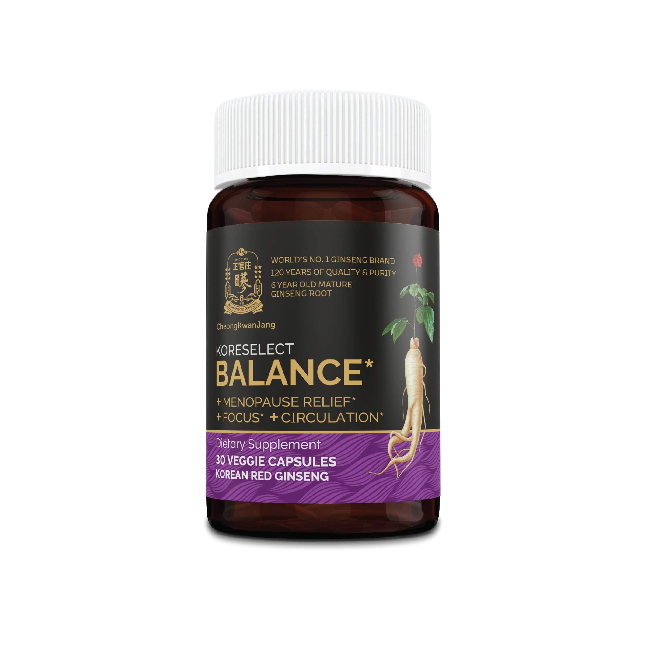 KORESELECT ginseng menopause support