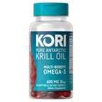 Kori krill oil for heart health